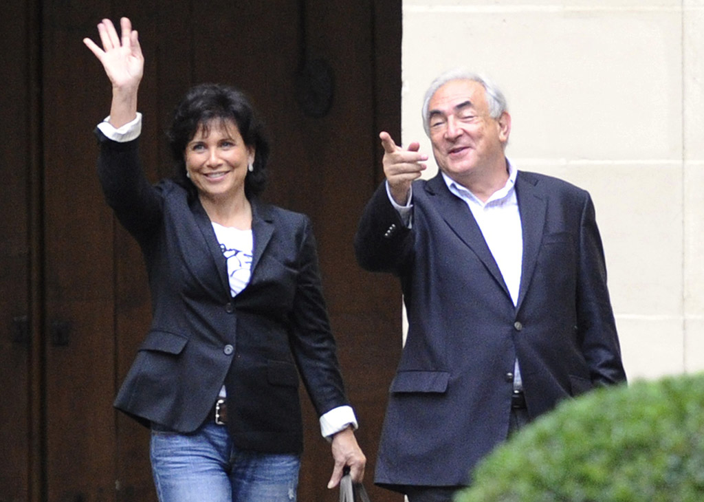 Anne Sinclair, Dominique Strauss-Kahn's wife, named Woman of the Year ...