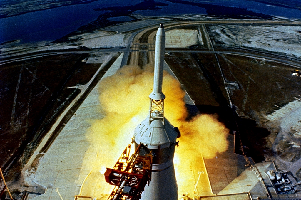 Big find: Amazon's Jeff Bezos to raise Apollo 11 engines from ocean ...