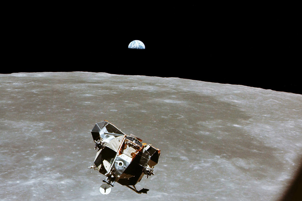 Apollo Moon flags still standing - The World from PRX