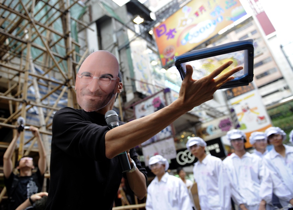 Foxconn protests: workers reportedly threatened suicide - The World ...