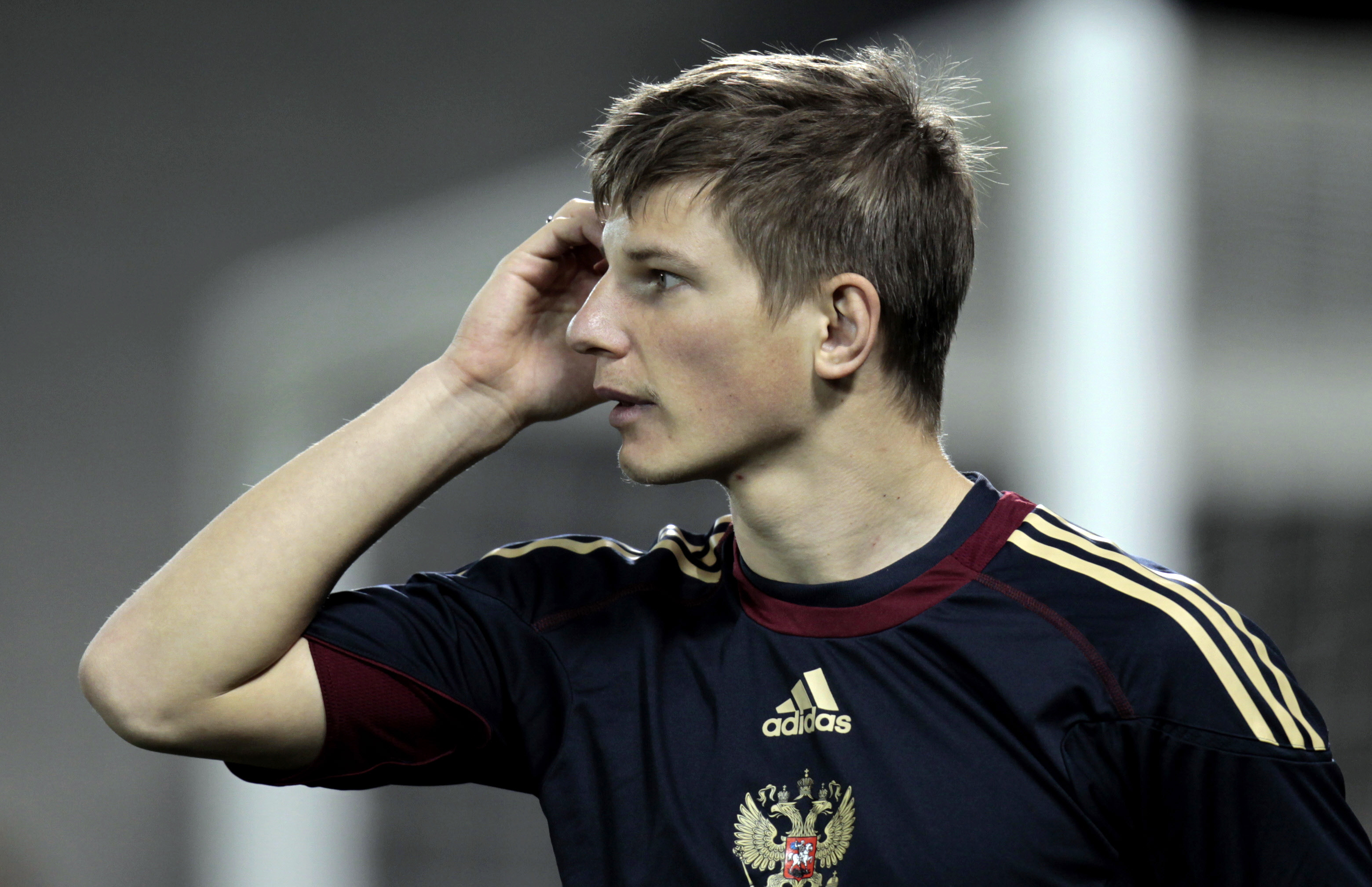 Zenit says it's ready to take Arshavin - The World from PRX