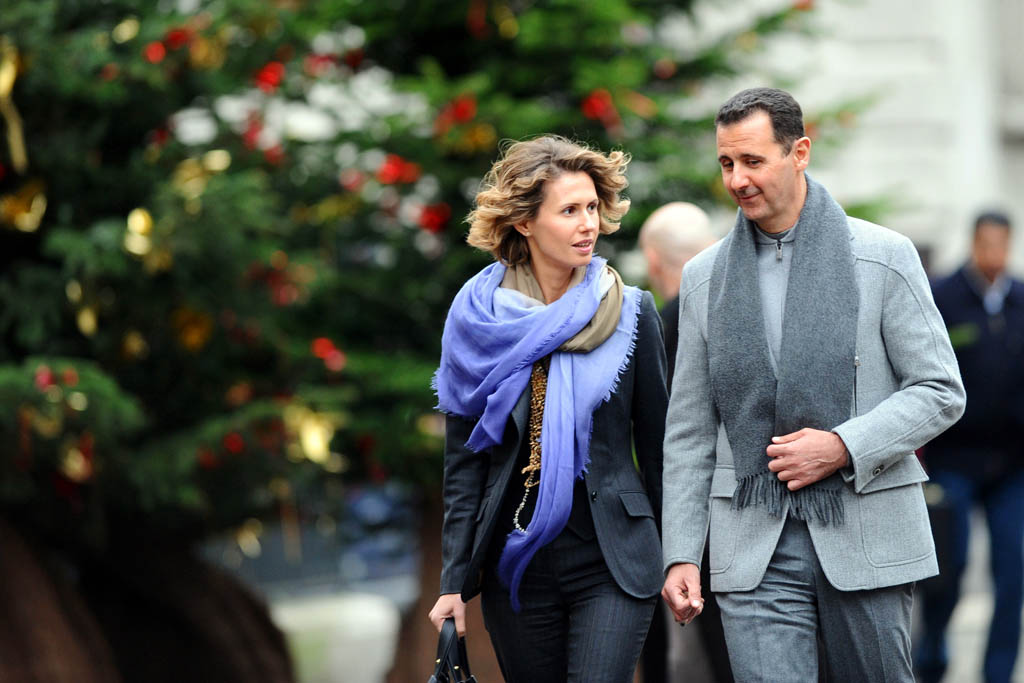 Assad's Instagram: Syrian president apparently joins the social media ...