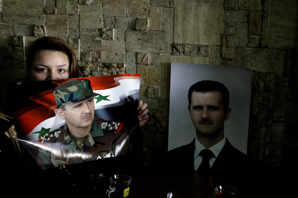 Syria's president in rare speech - The World from PRX