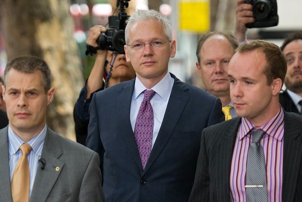 Assange in court with new approach - The World from PRX