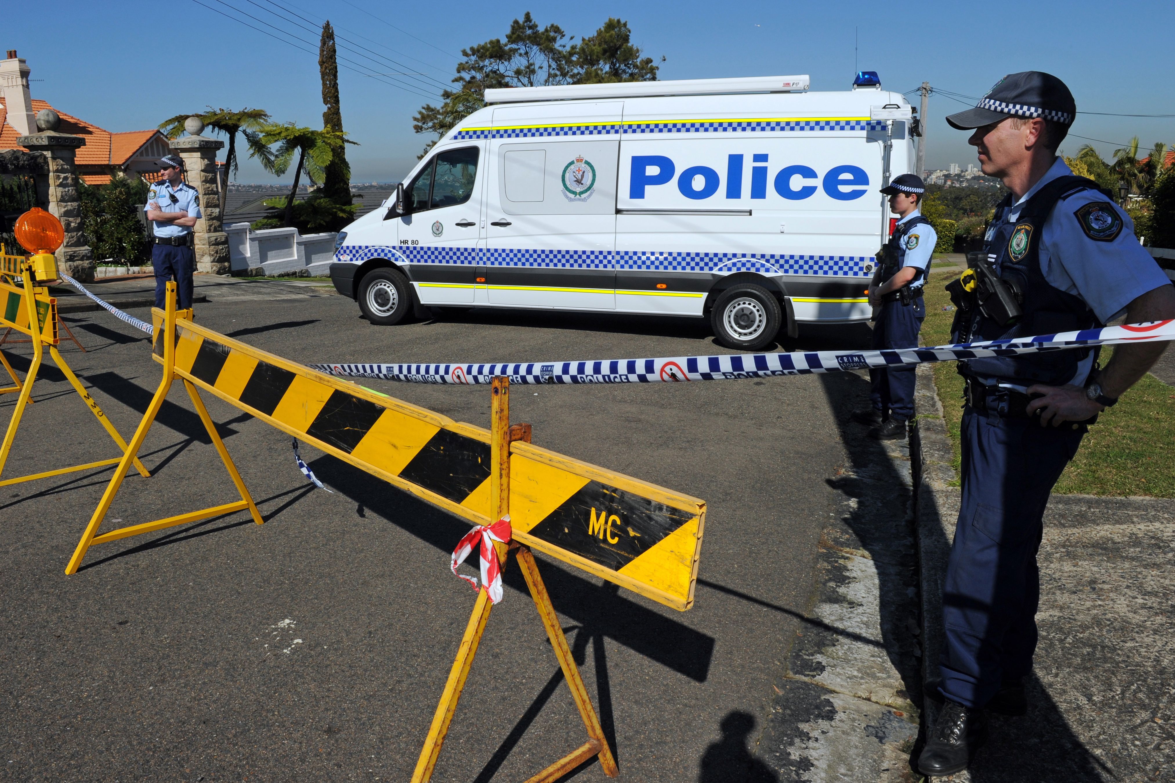 "Brave" Australian girl emerges after necklace bomb horror - The World ...