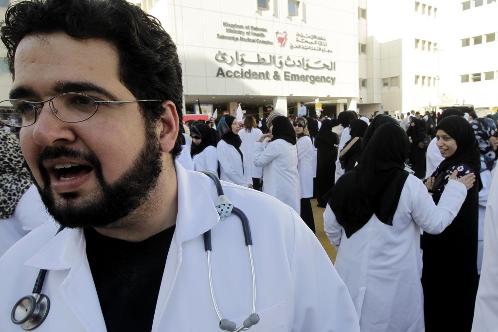 Bahrain puts doctors on trial - The World from PRX