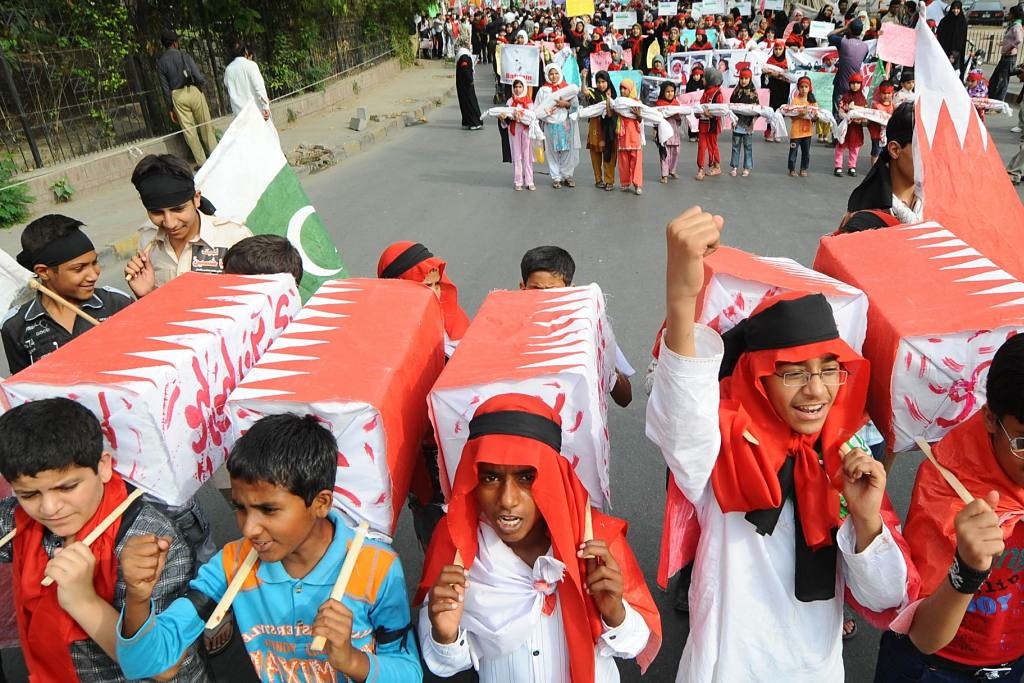 Bahrain jails protesters for life - The World from PRX