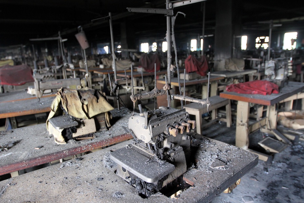 Bangladesh factory fire: 3 managers arrested - The World from PRX