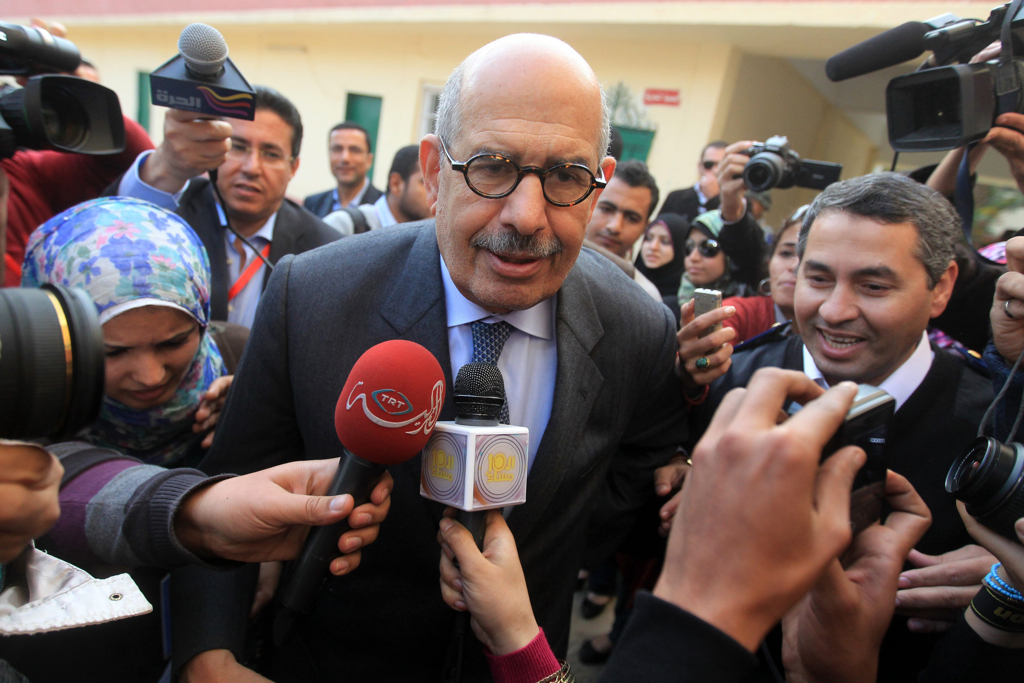 Egypt: El Baradei to head interim government? (UPDATES) - The World ...