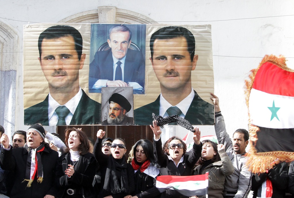 Israel says Hezbollah helping Syria President Bashar al-Assad survive ...