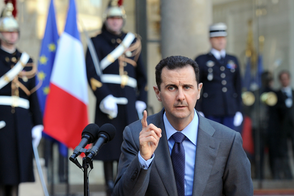 Assad gives rare speech to nation, detailing new plan to resolve Syria ...