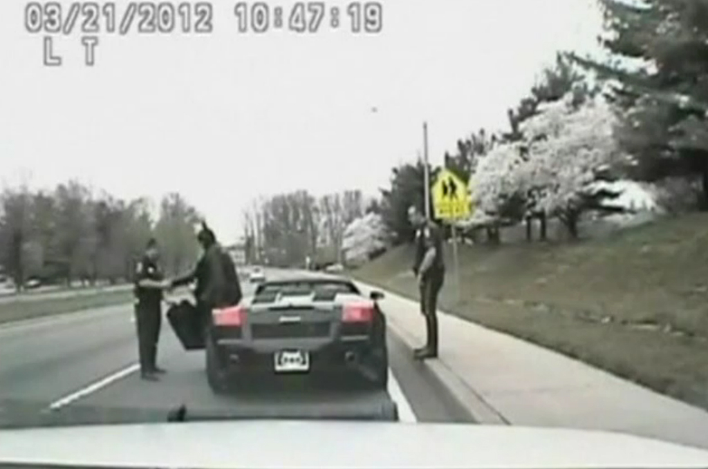 Batman pulled over by cops in Maryland (VIDEO) - The World from PRX