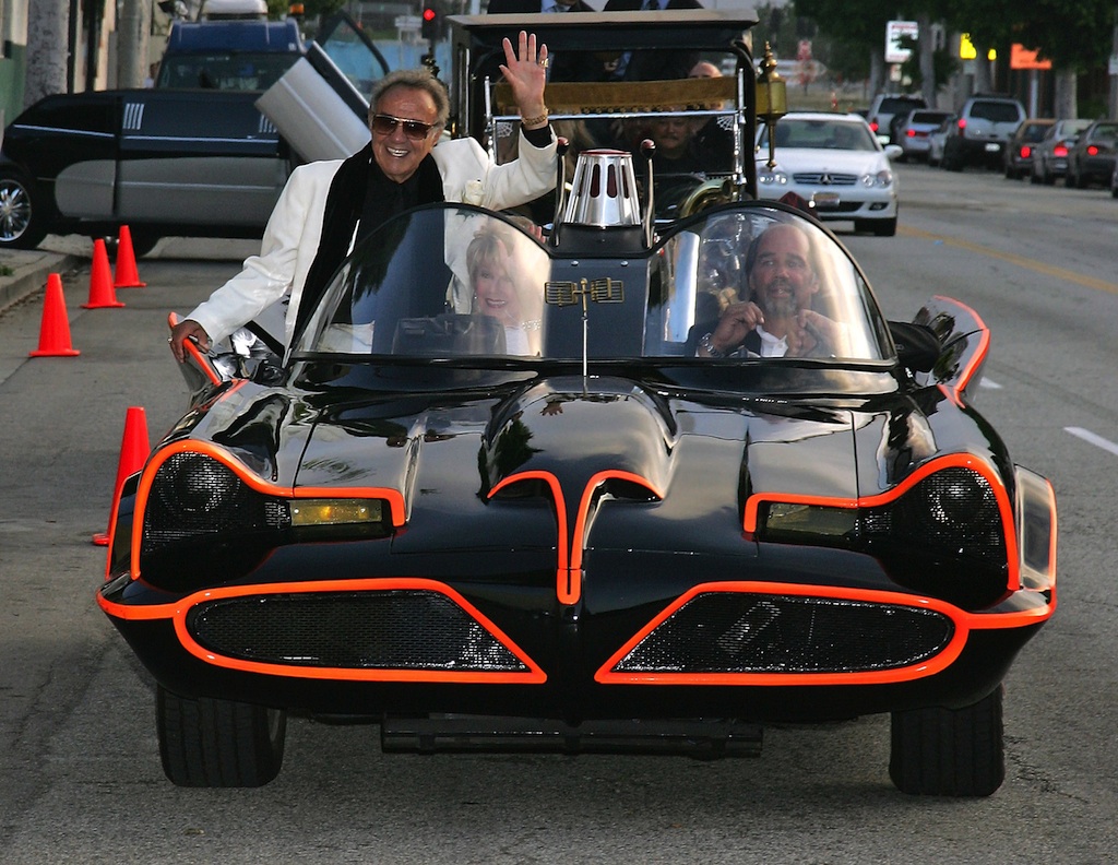 Bravo, Batman! Batmobile fetches $4.62 million - The World from PRX
