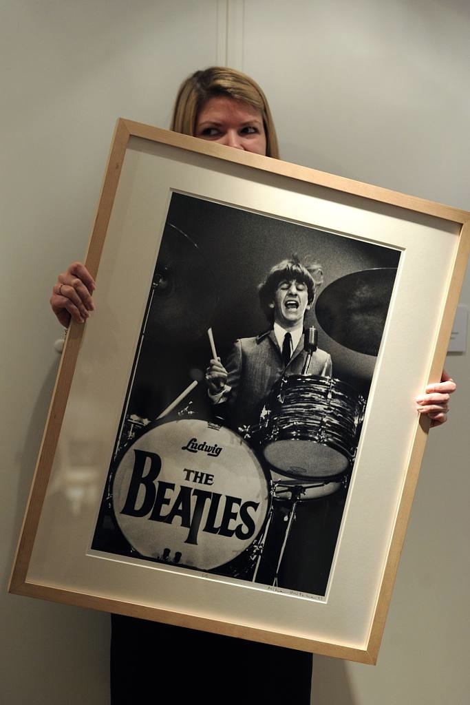 Rare Beatles photos sold for over $360,000 - The World from PRX