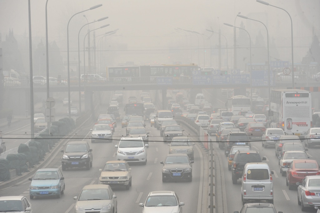 Beijing pollution reaches hazardous levels ... again - The World from PRX