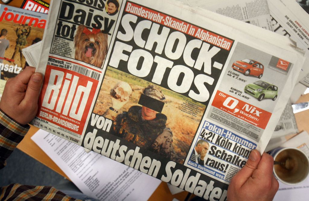 German paper Bild takes topless women off front page - The World from PRX