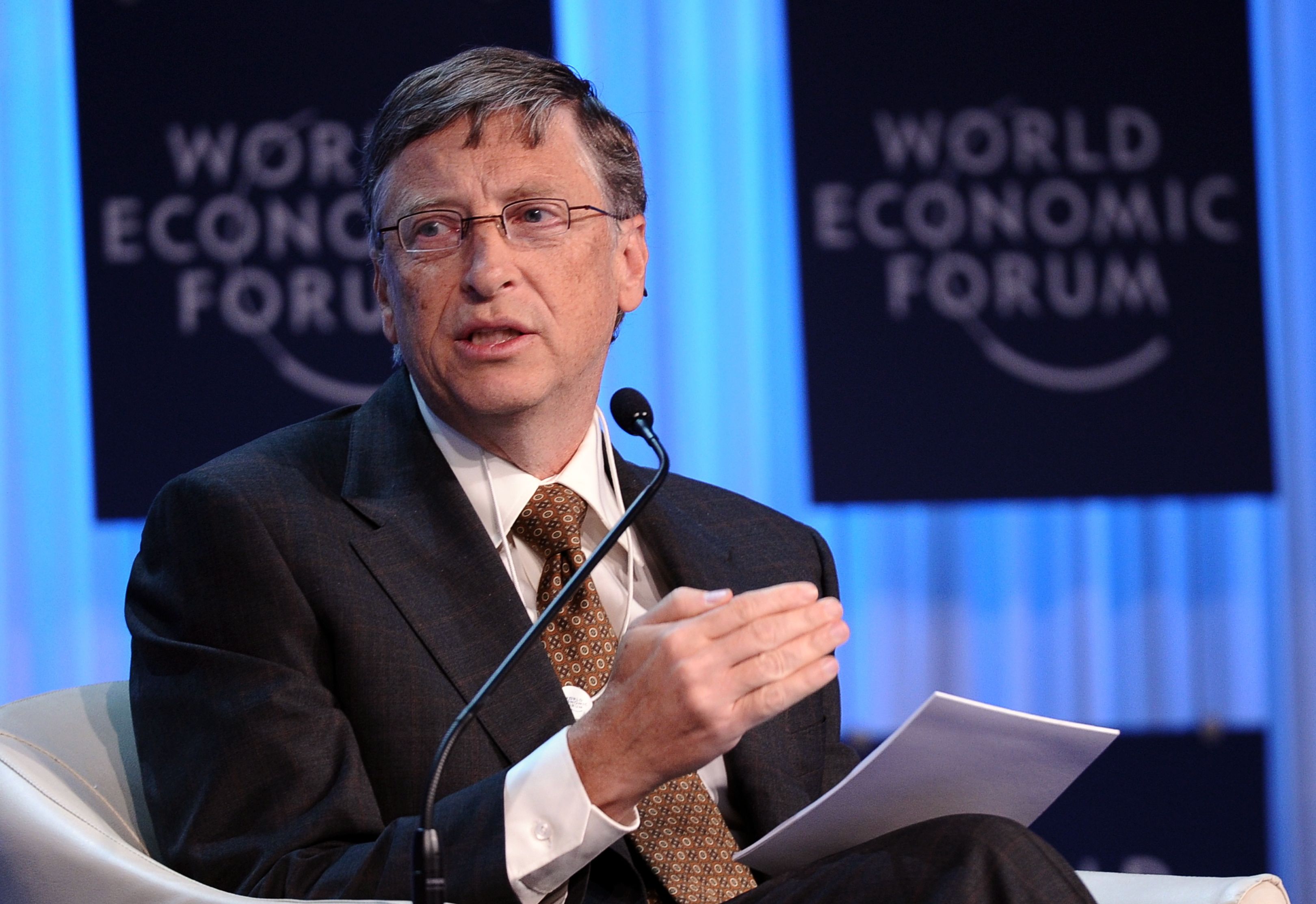 Bill Gates Named Richest Man In The World The World From Prx