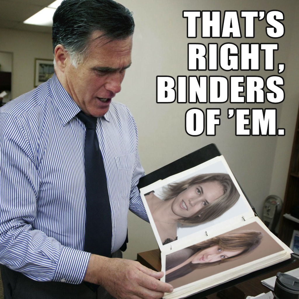 Election 2012: Of human binders - The World from PRX