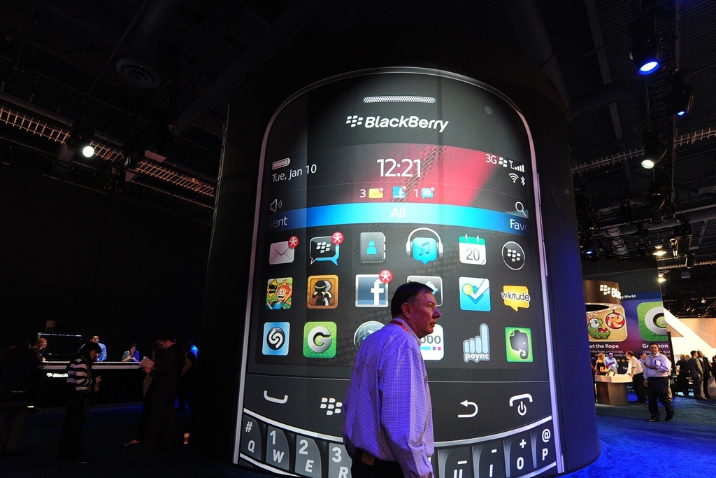BlackBerry still cool in South Africa - The World from PRX