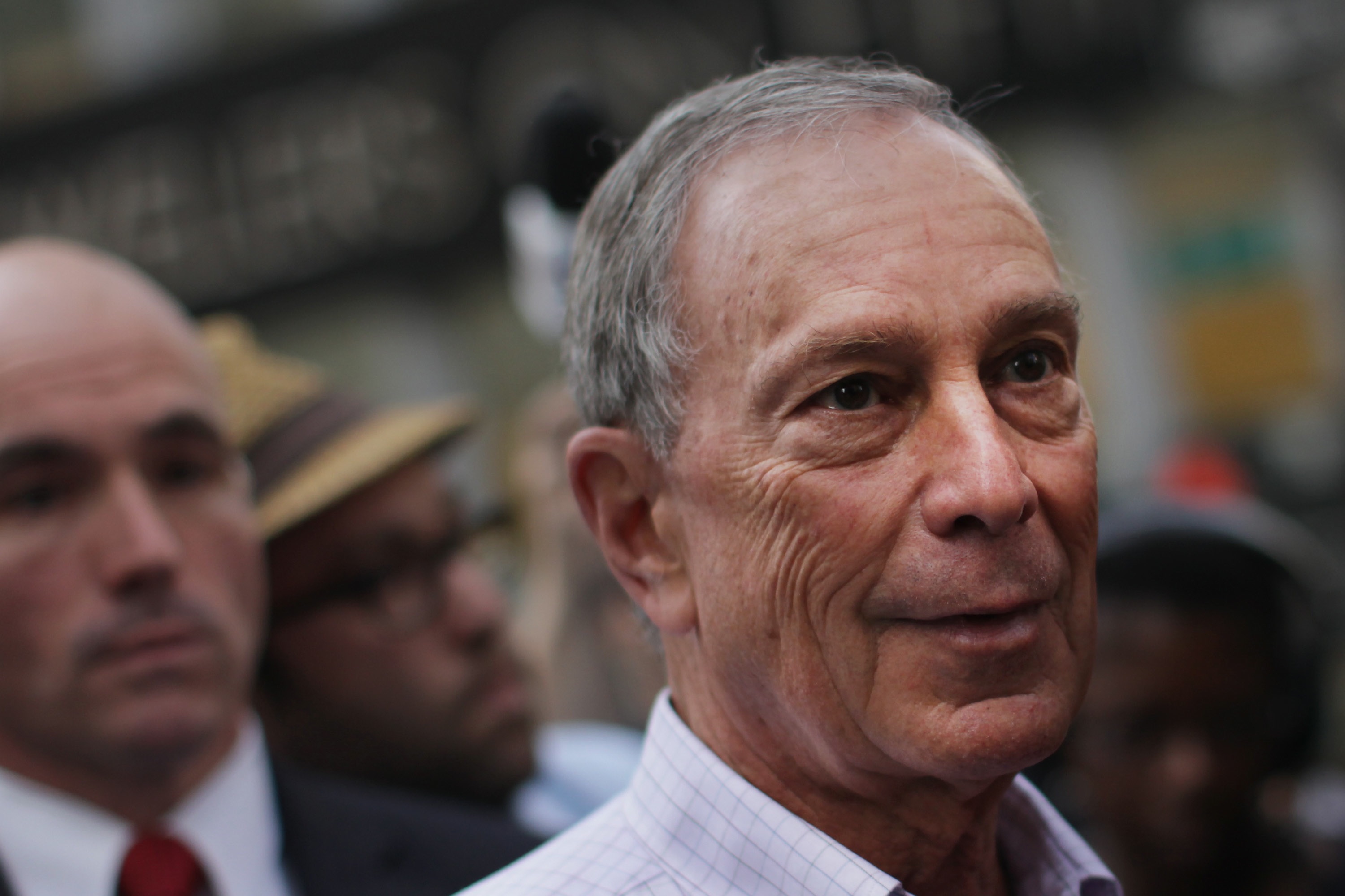 Michael Bloomberg: Joe Biden has a 'set of balls' - The World from PRX