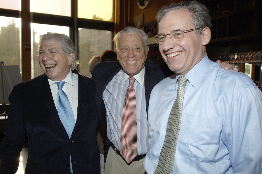 White House denies staffer threatened Watergate journalist Bob Woodward ...