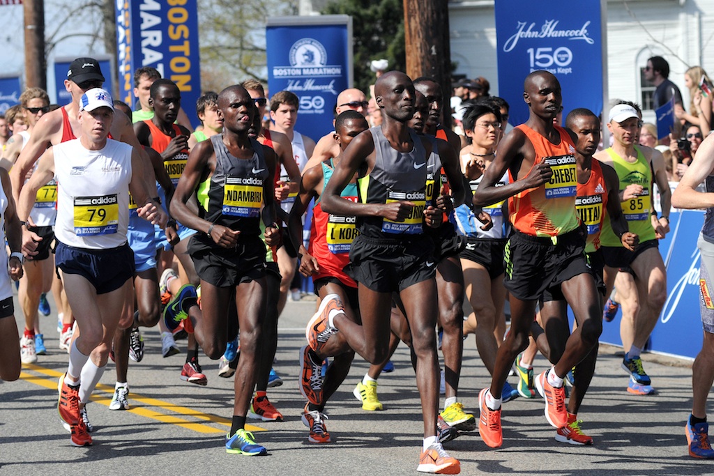 Boston Marathon runners see record heat - The World from PRX