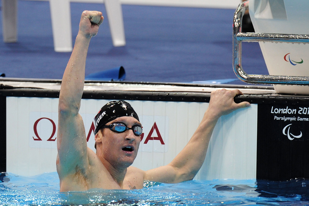 Bradley Snyder wins Paralympic gold exactly 1 year after bomb blast ...
