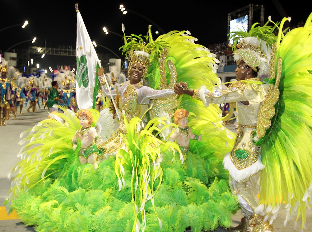São Paulo's Carnival opens first night of festivities with samba school ...