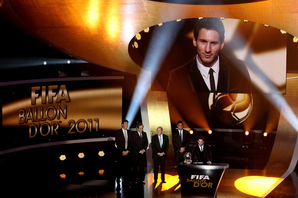 Messi wins 2011 FIFA Player of the Year award (VIDEO) - The World from PRX