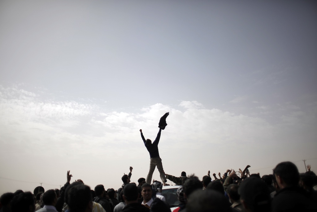 Libyan rebels win battle for Brega (UPDATES) (VIDEO) - The World from PRX