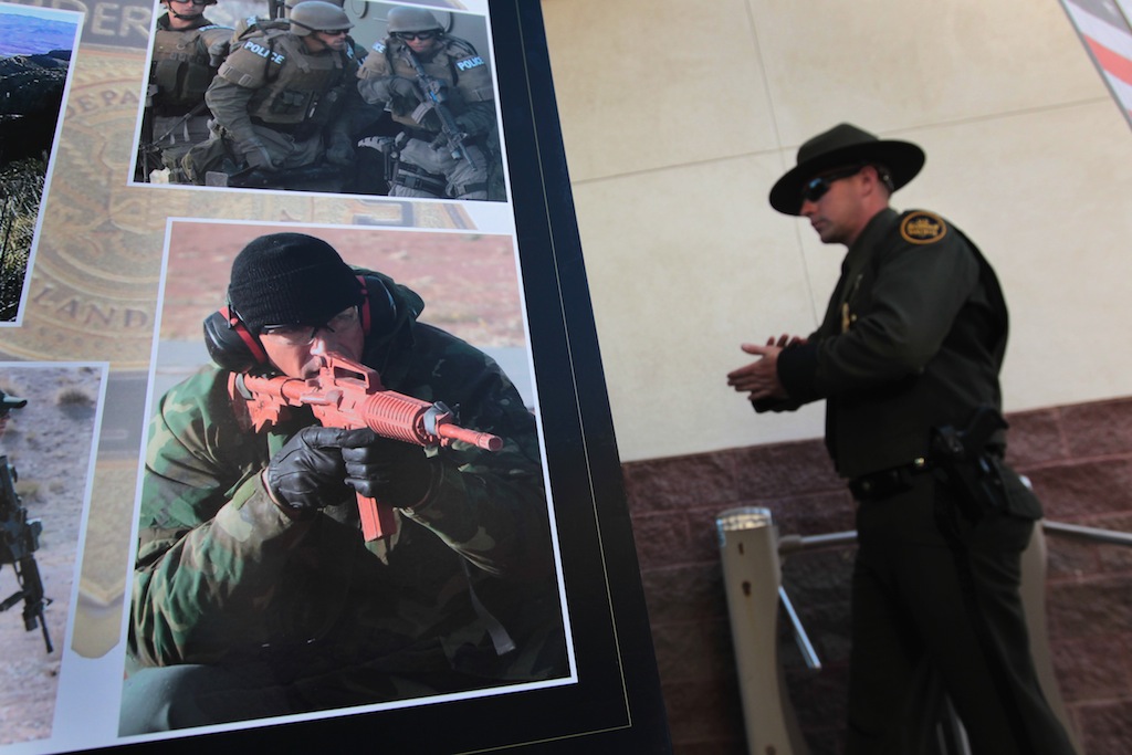 $1 million reward being offered for border patrol officer's alleged ...