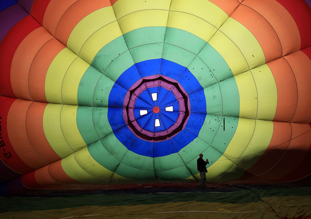 Body of hot air balloonist, Ed Ristaino, found - The World from PRX