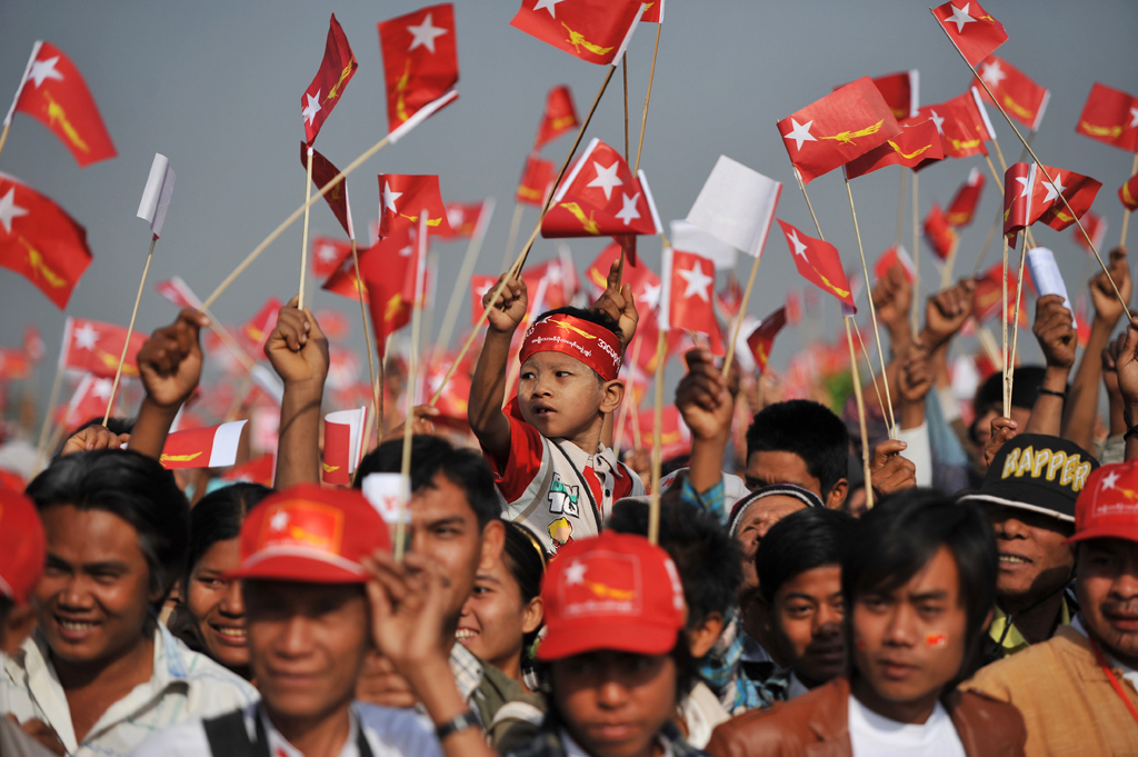Sandar Min, former political prisoner, runs in Burma election - The ...