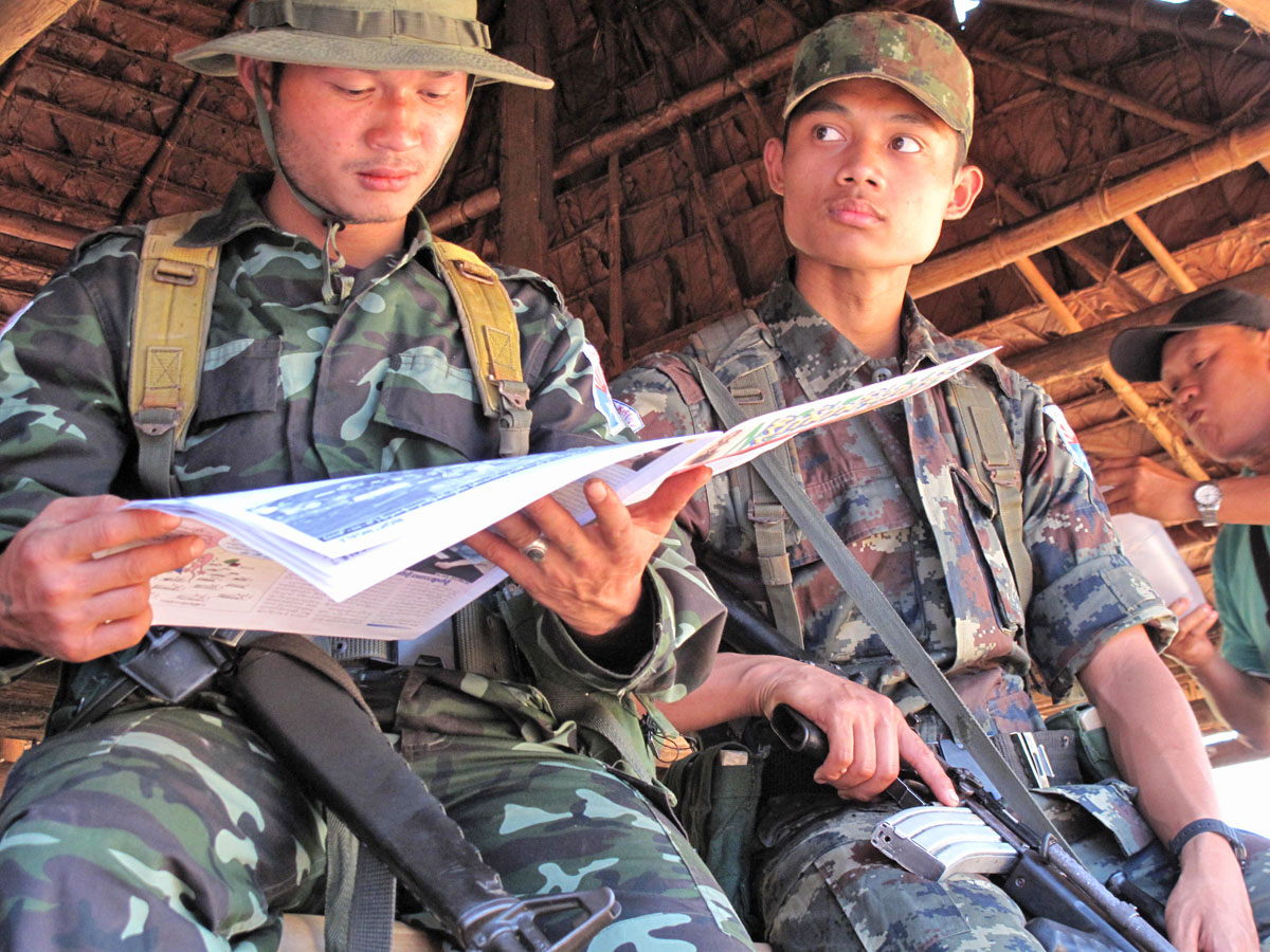 Inside Burma: an end to the world's longest civil war? Not so fast ...