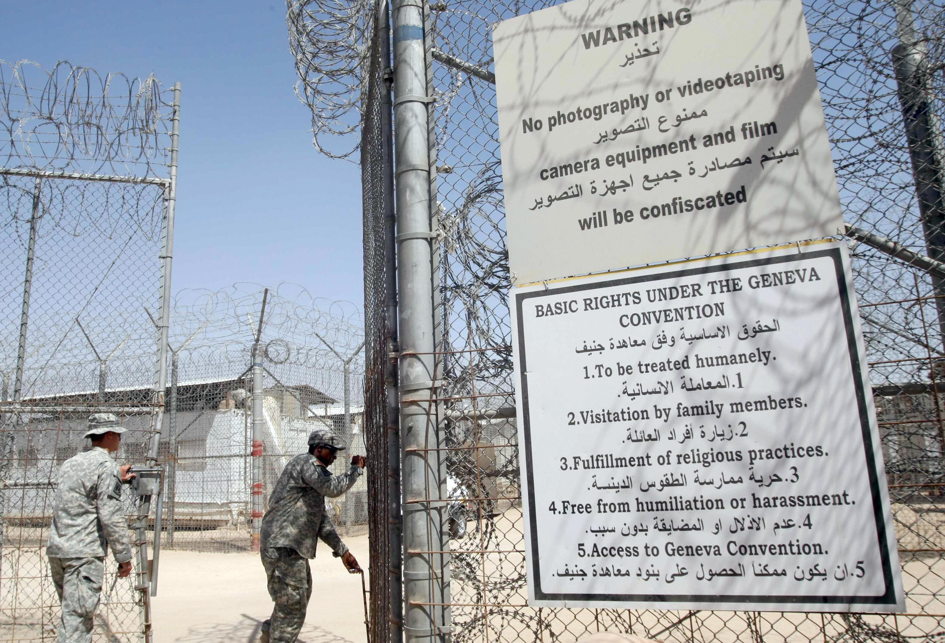 US prison base in Iraq becomes a hotel - The World from PRX