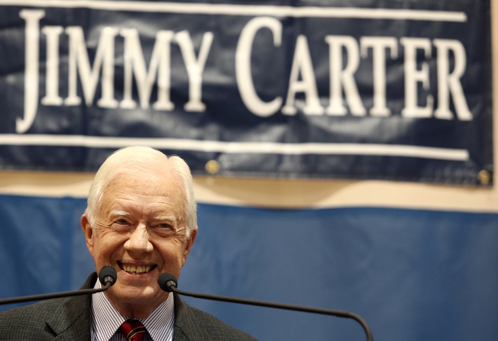 Carter arrives in North Korea - The World from PRX