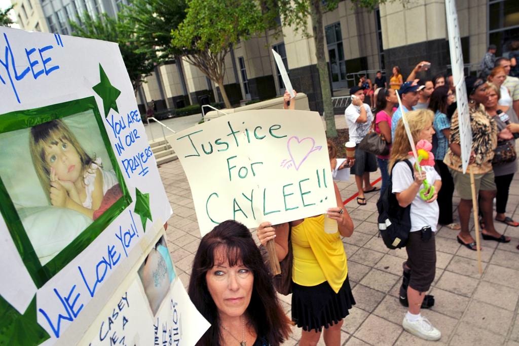 States propose Caylee's Law, to force reporting of missing children ...