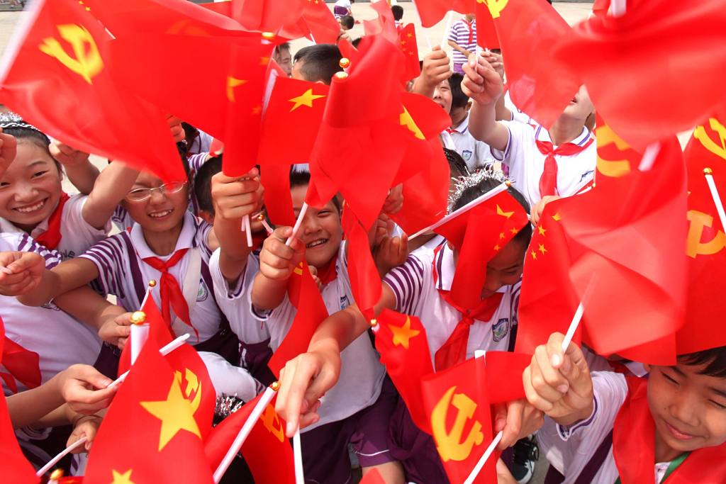 China celebrates 90 years of Red (PHOTOS) - The World from PRX