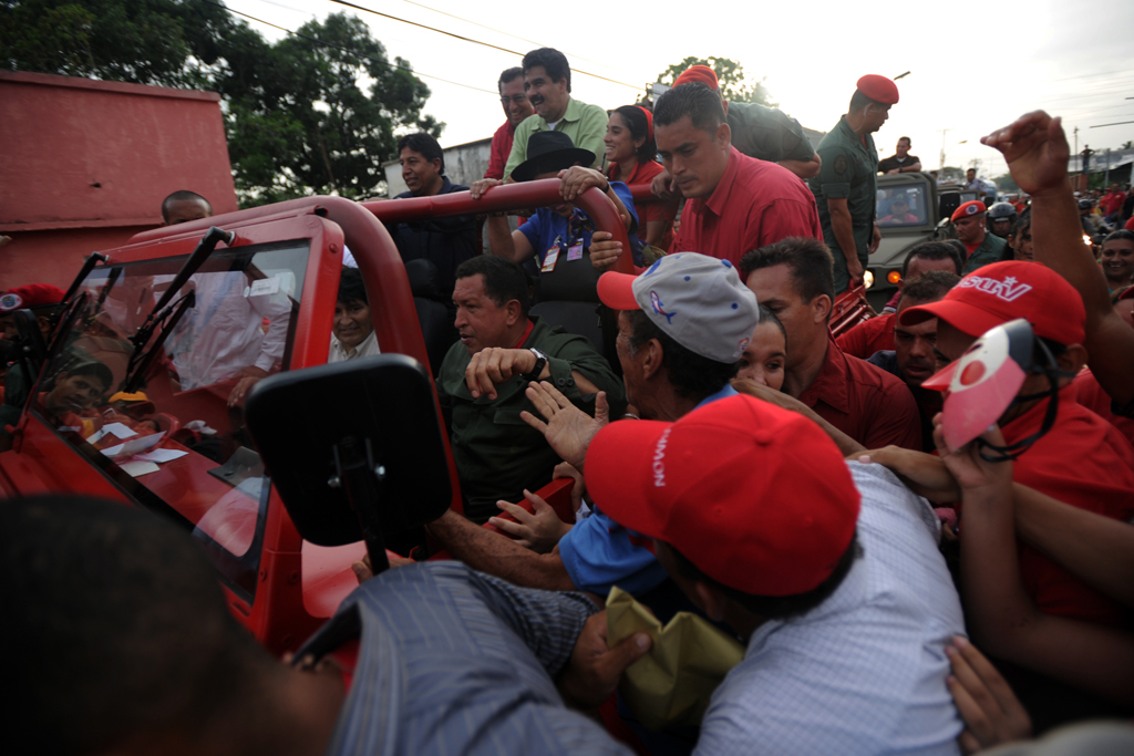 Hugo Chavez: the boy from humble beginnings in Sabaneta - The World ...