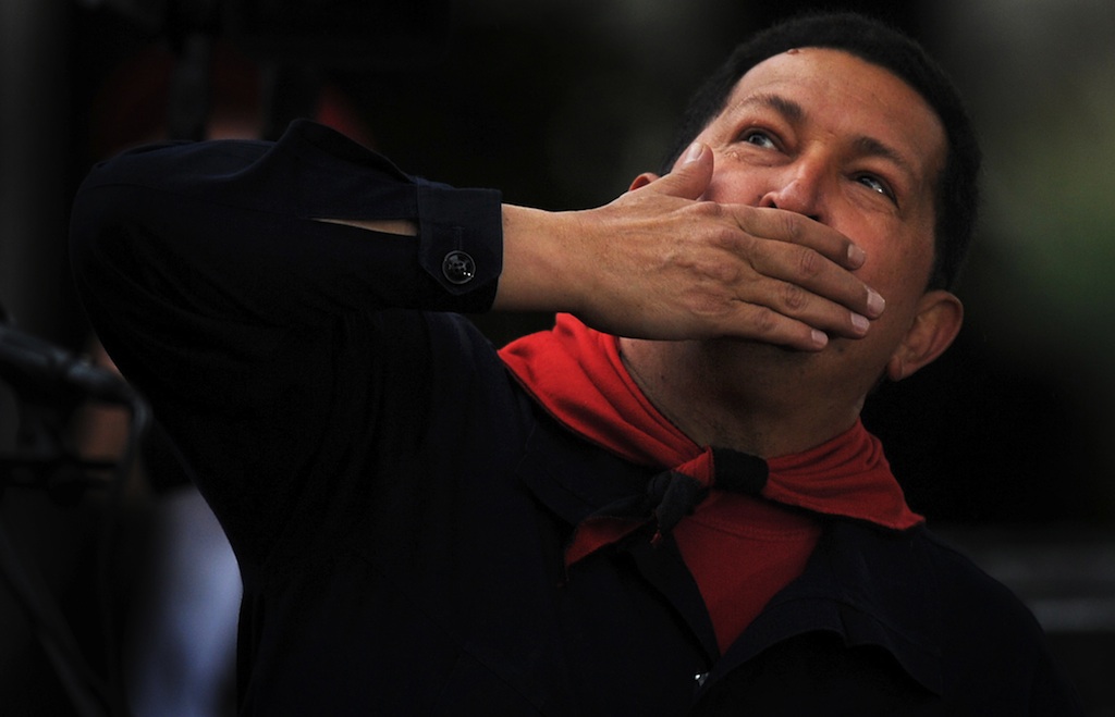 Chavez admits to cancer (VIDEO) - The World from PRX
