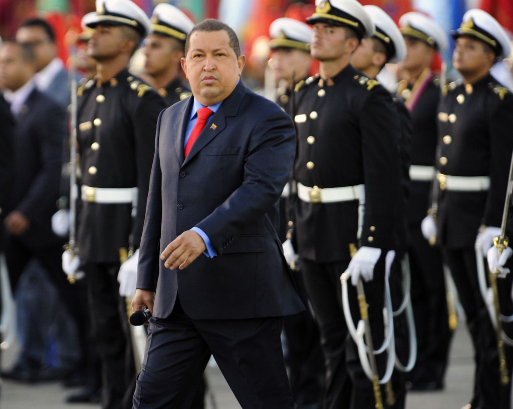 Chavez swears in controversial defense minister - The World from PRX