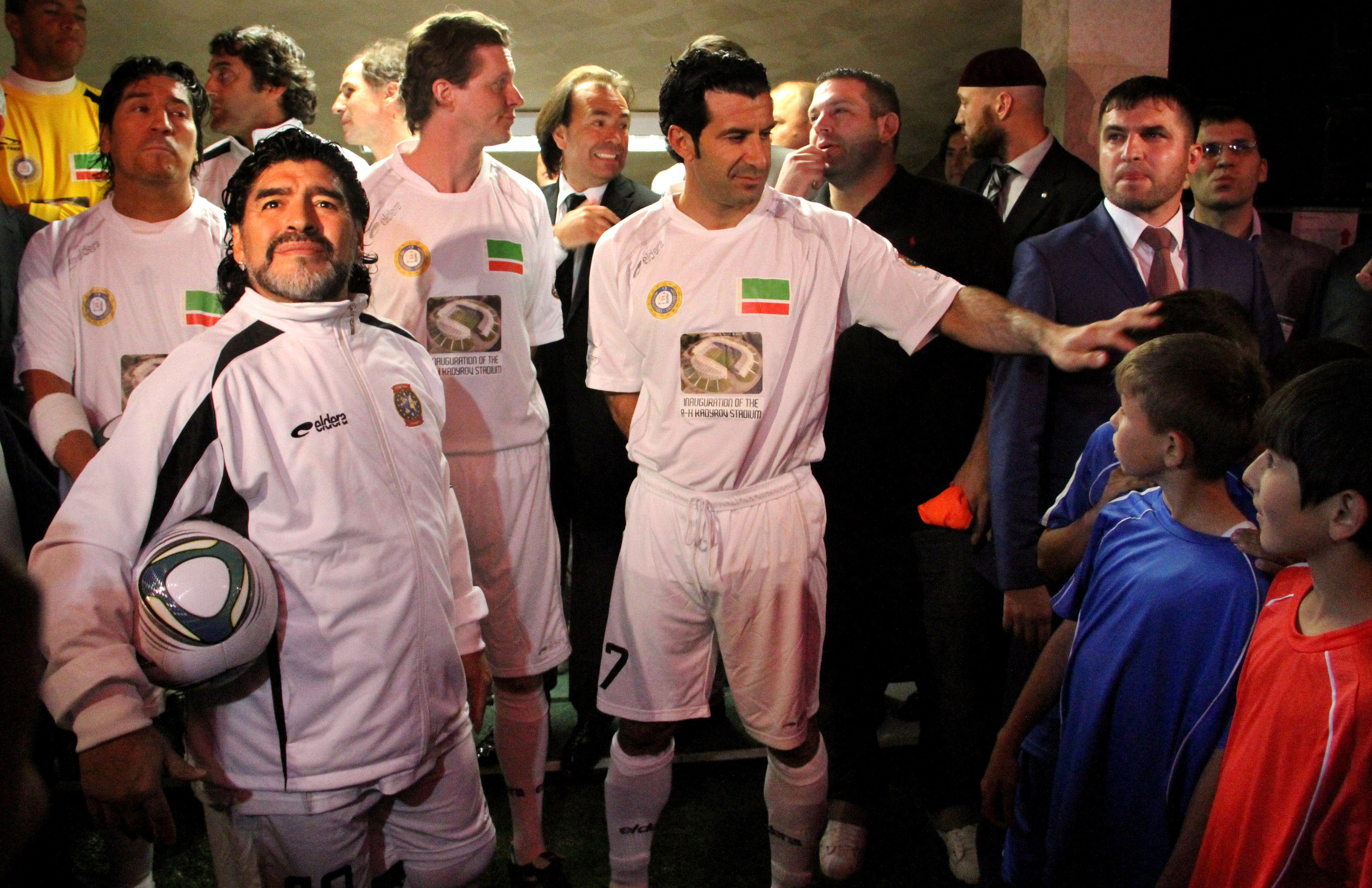 Int'l footballers saw big payday in Chechnya: report - The World from PRX