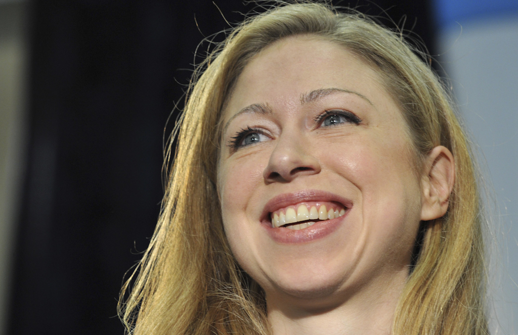 Chelsea Clinton becomes latest celebrity turned journalist (PHOTOS ...