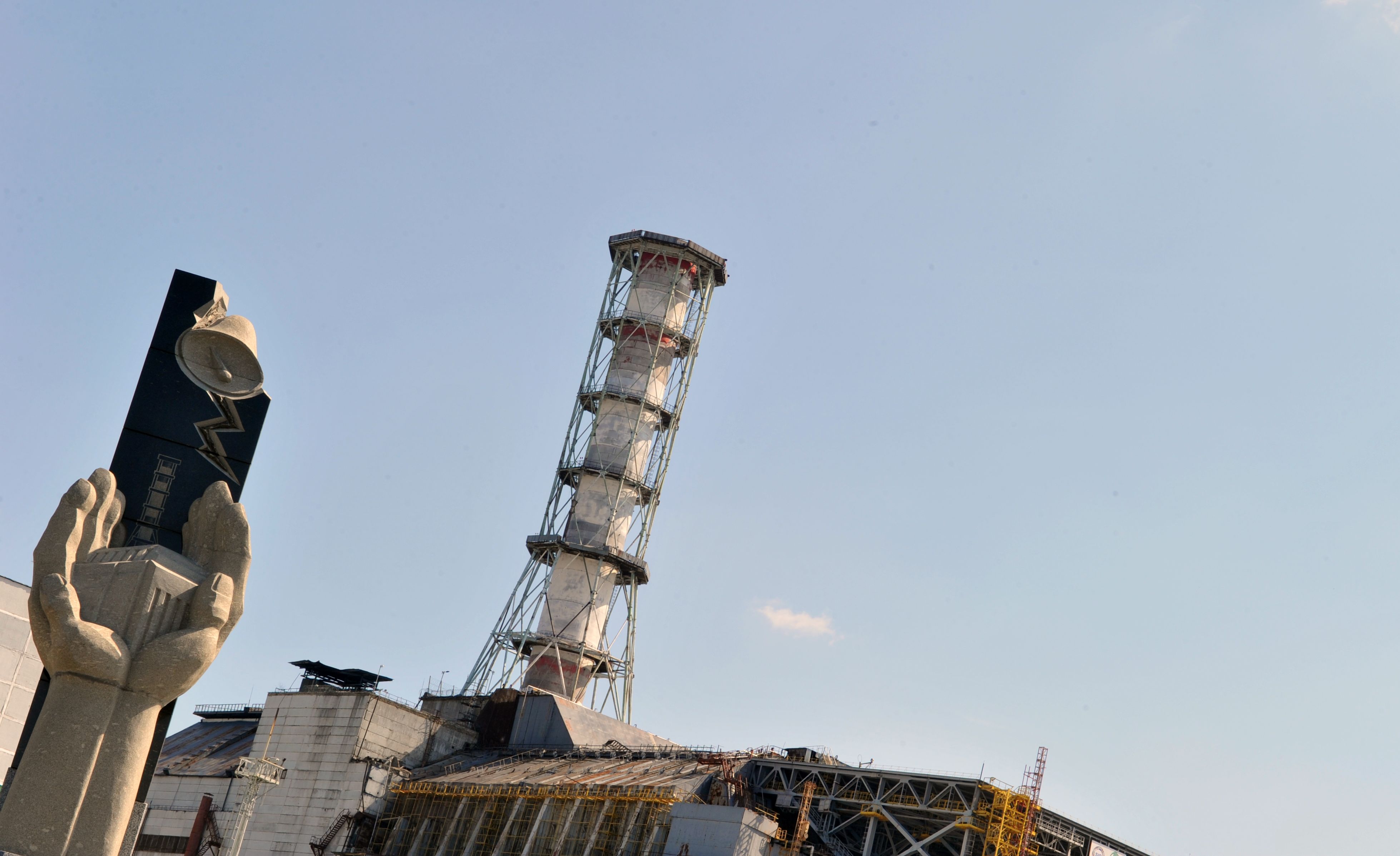Chernobyl roof collapse did not affect radiation levels, Ukrainian ...