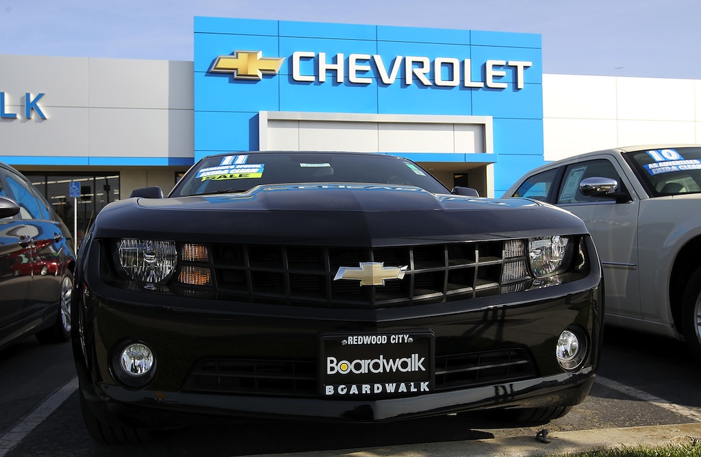 Chevrolet refund: General Motors offers new buyers of Chevy brands ...