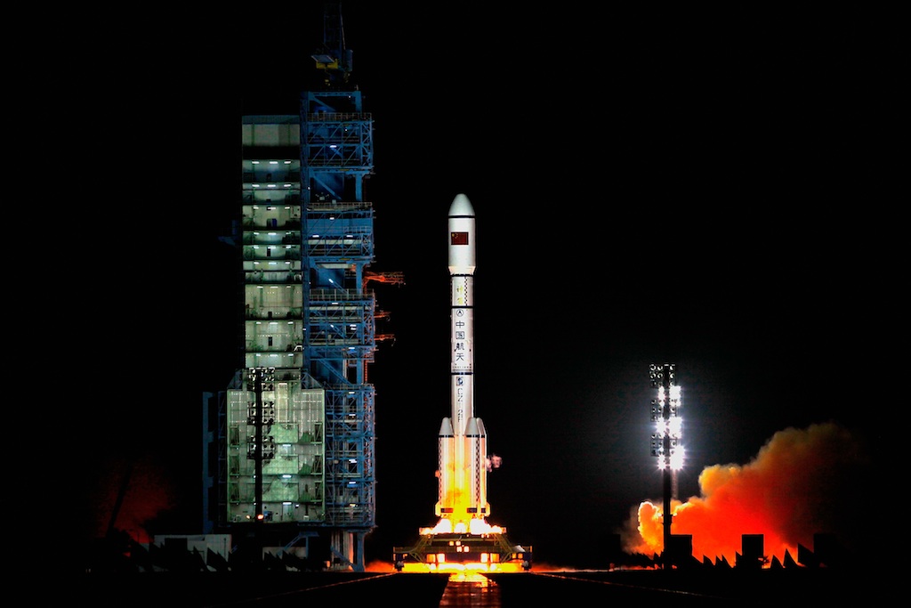 China launches rocket carrying country's first space lab - The World ...