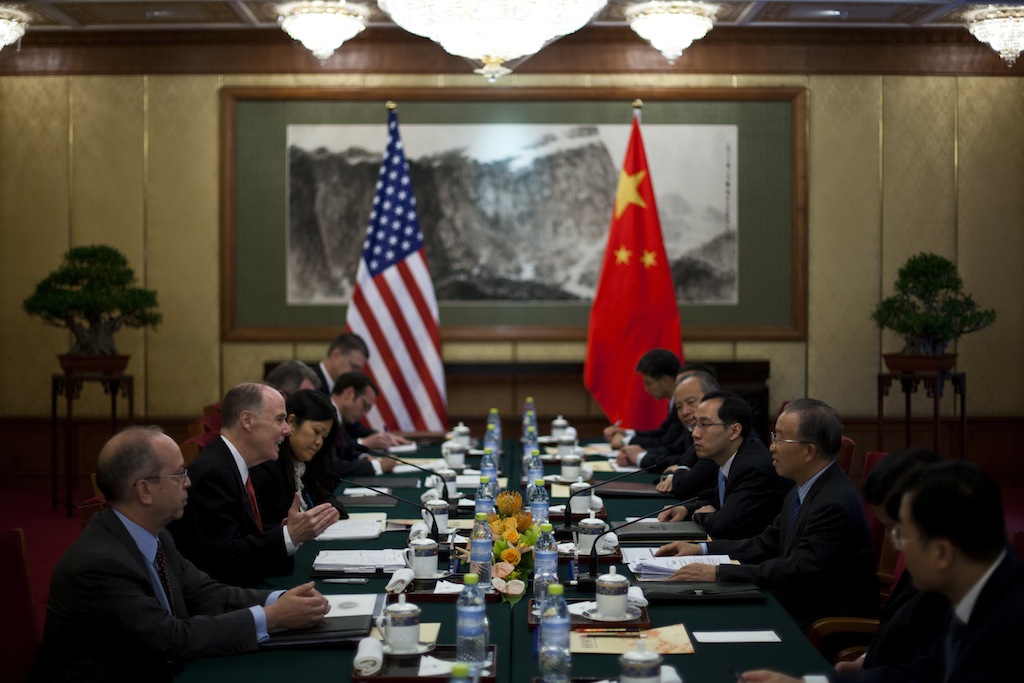 US, China are all talk on human rights - The World from PRX