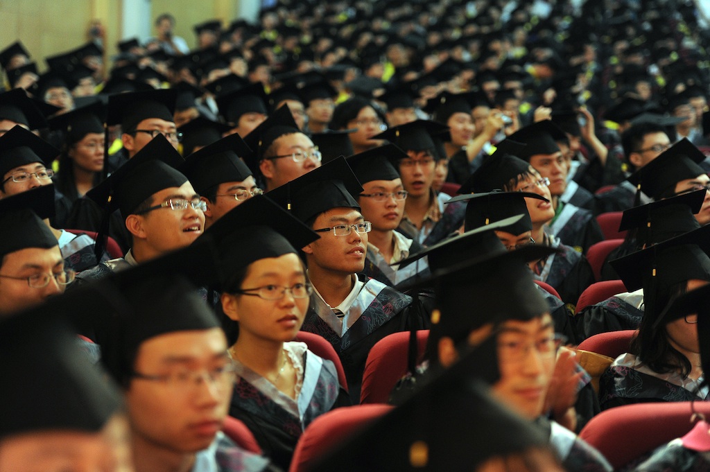 In China, college education comes at a price - The World from PRX