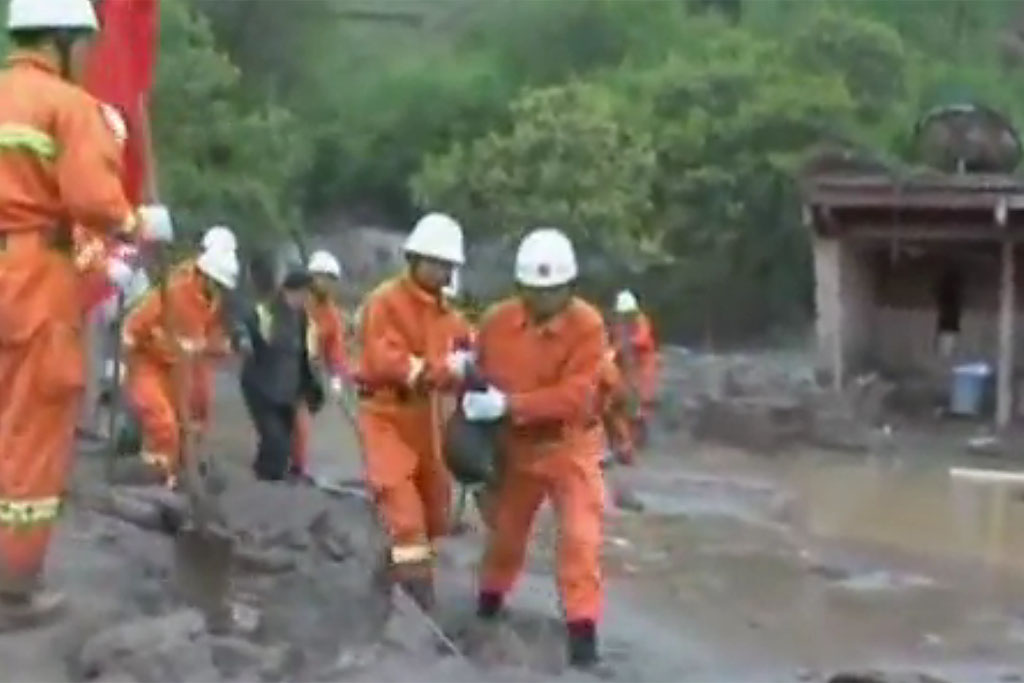 Hail, storms kill 40 in China (VIDEO) - The World from PRX