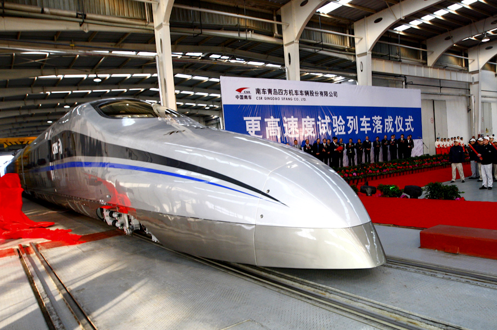 China opens world’s longest high-speed rail line - The World from PRX